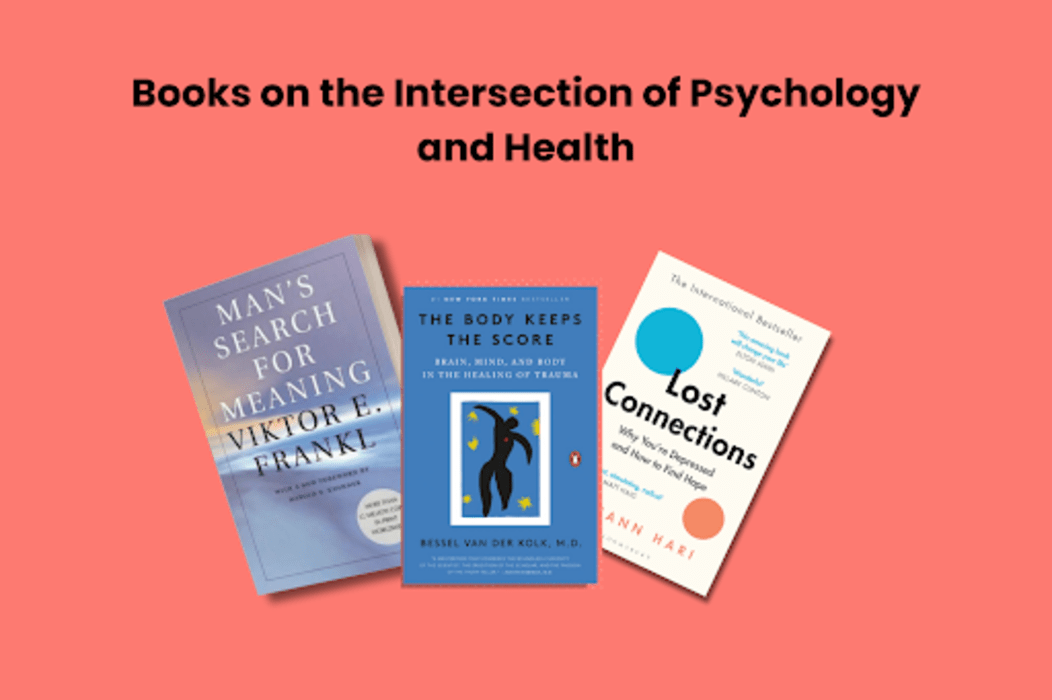 Books on the Intersection of Psychology and Health